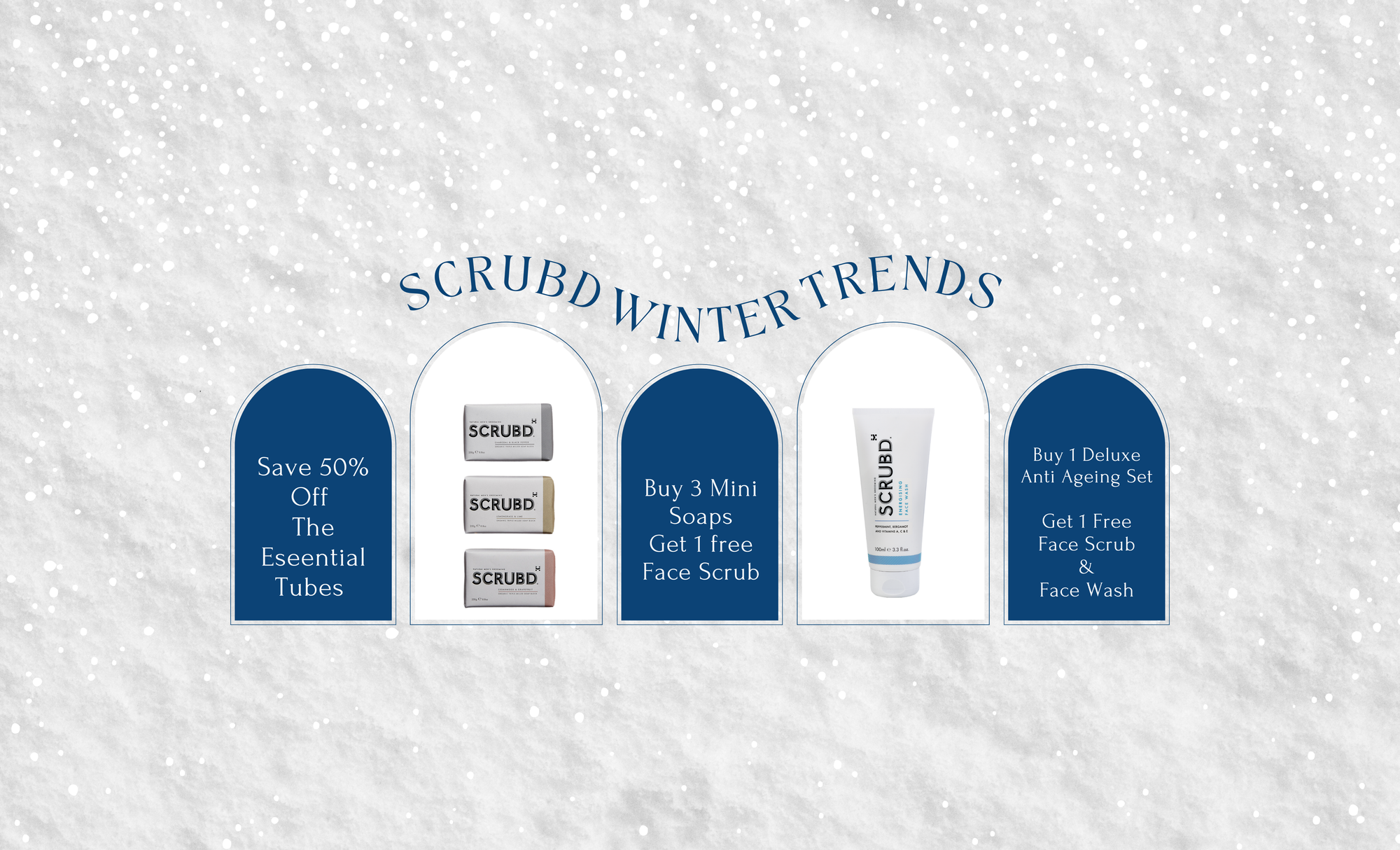 SCRUBD Premium Skincare for Men | Made in England