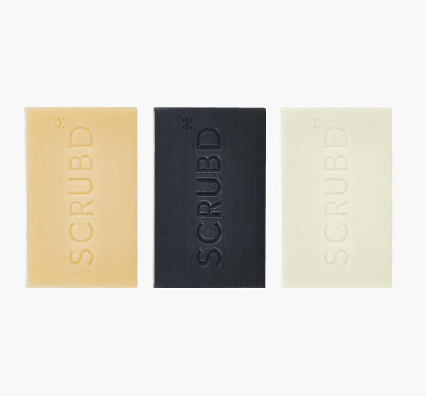 Original Soap Set – SCRUBD