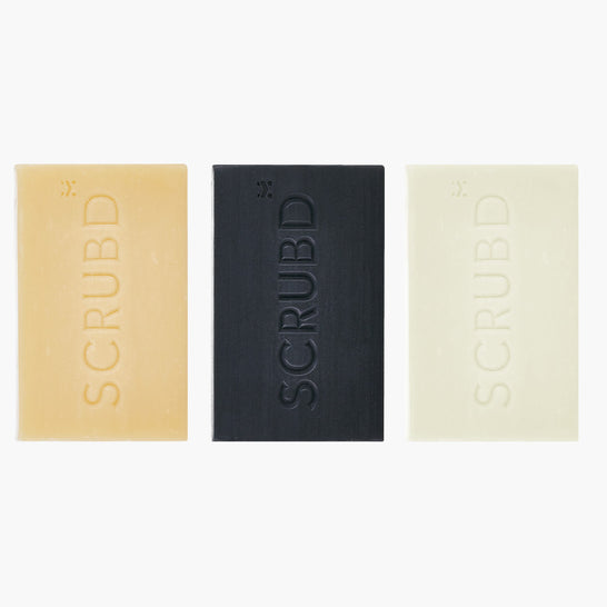 SCRUBD Premium Skincare for Men | Made in England