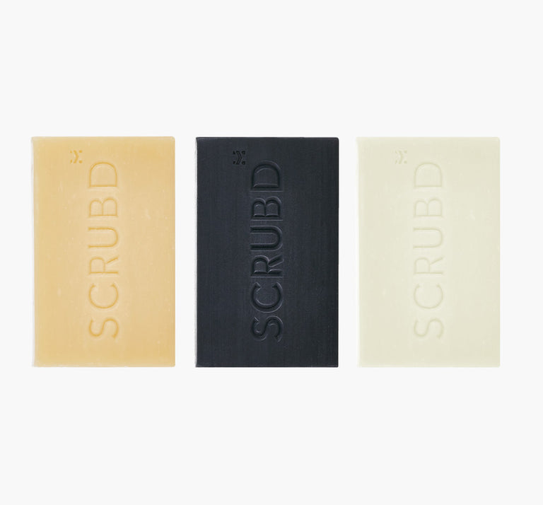 Original Soap Set – SCRUBD