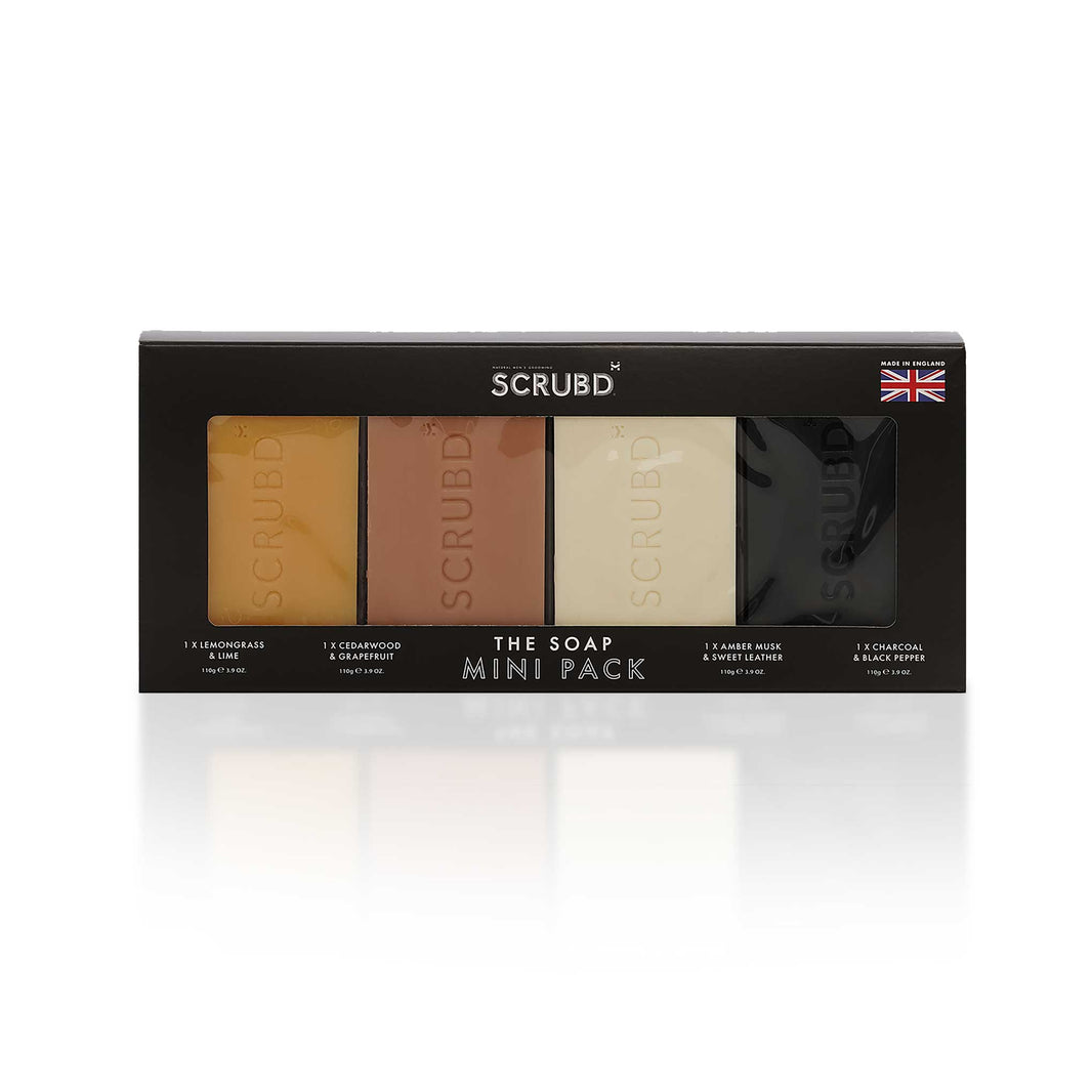 Premium Skincare for Men | Made in England – SCRUBD