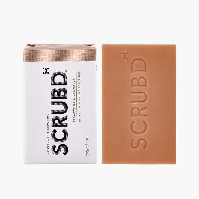 SCRUBD Premium Skincare for Men | Made in England