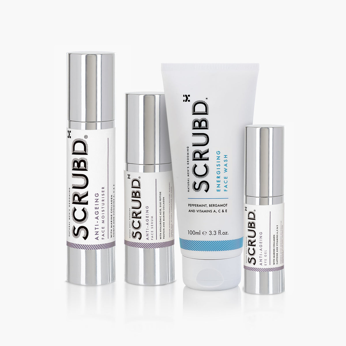 Deluxe Anti-Ageing Set – SCRUBD